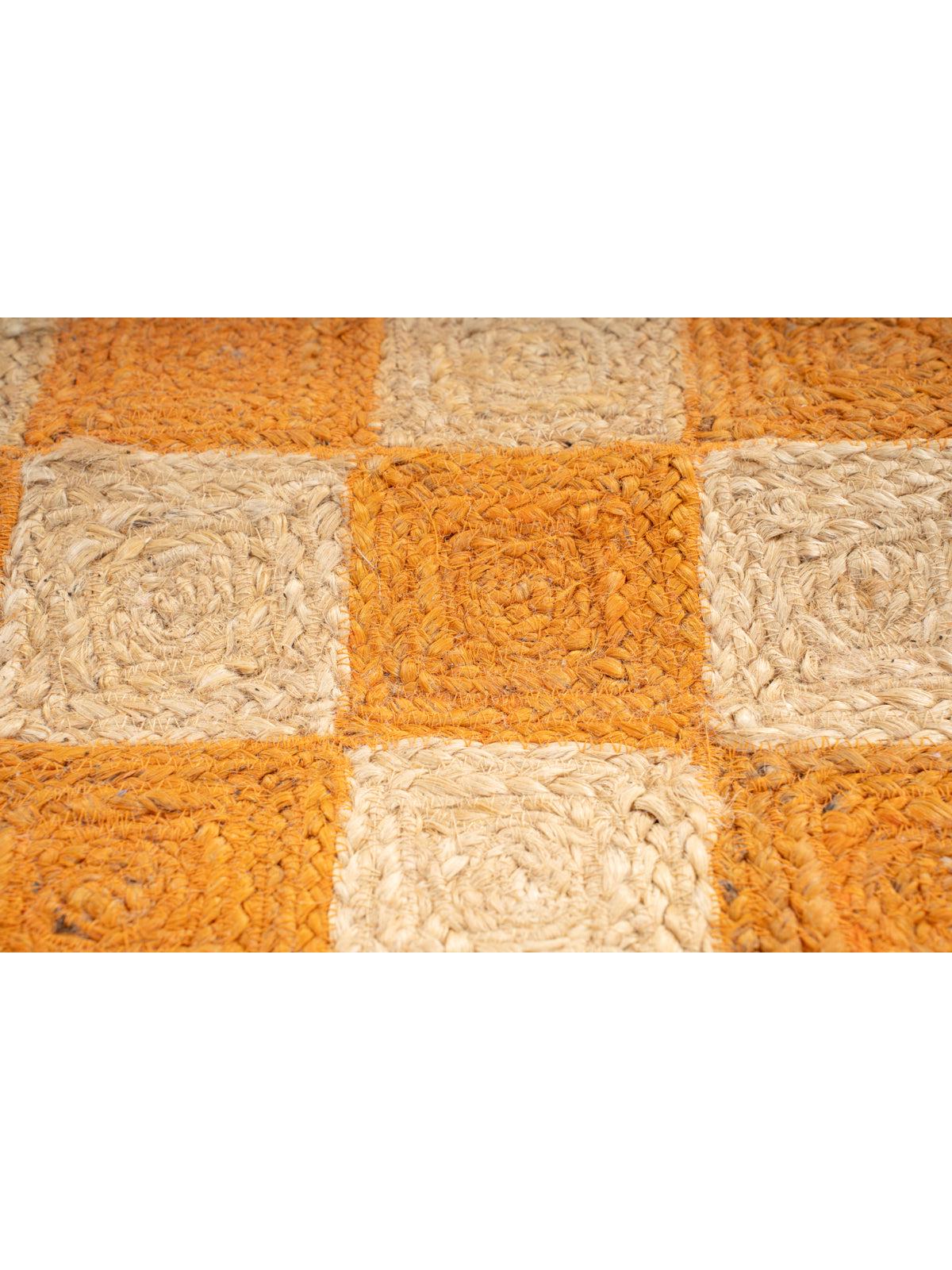 Wellington Checkered Jute Rug, Custom Jute Rug for Living Area, Bedroom ...