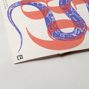 1989 | Year of the Snake | Chinese Zodiac Art | Astrology Printable Art ...