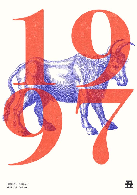 Year of 1997 chinese zodiac - Horoscopeaz.com