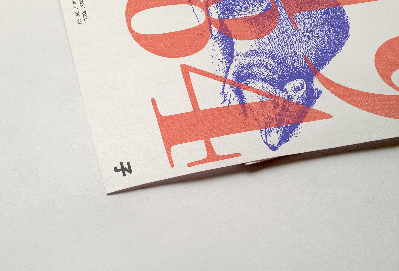 1984 | Year of the Rat | Chinese Zodiac Art | Astrology Printable Art ...
