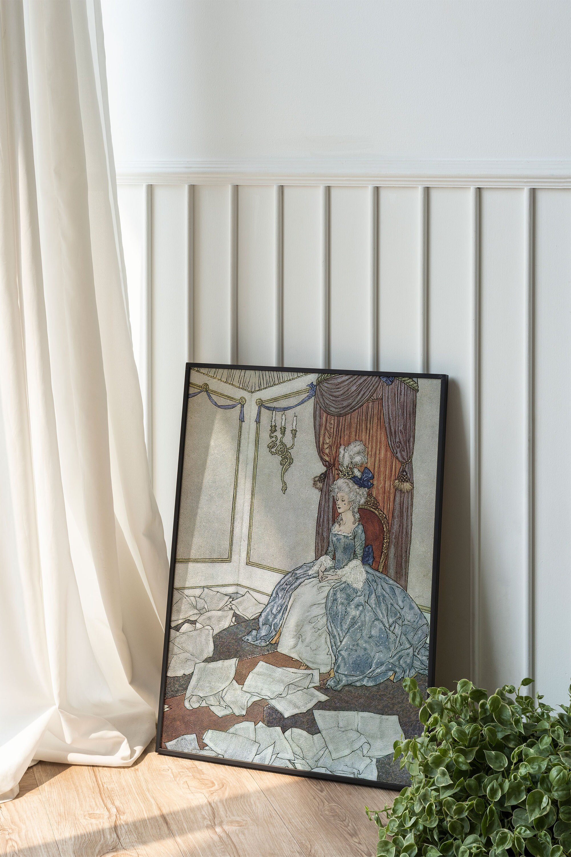 Contemplative Elegance | Lavish Room Mystery | Reflective Dark Academia ...