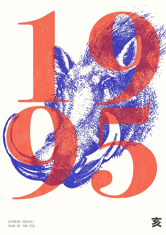 Chinese zodiac of 1995 - Horoscopeaz.com