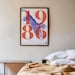 1986 | Year of the Tiger | Chinese Zodiac Art | Astrology Printable Art ...