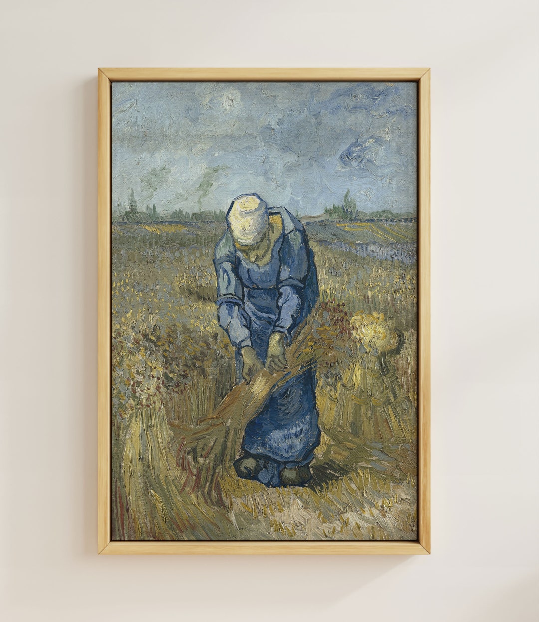 Van Gogh's Field Labor | Rustic Harvest | Gritty Countryside | Earnest ...