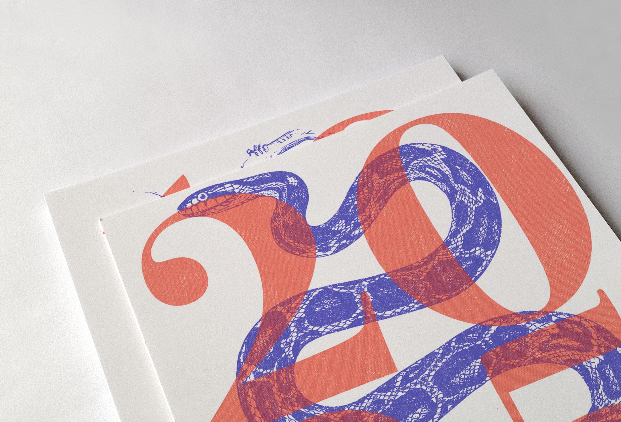 2025 | Year of the Snake | Chinese Zodiac Art | Astrology Printable Art ...