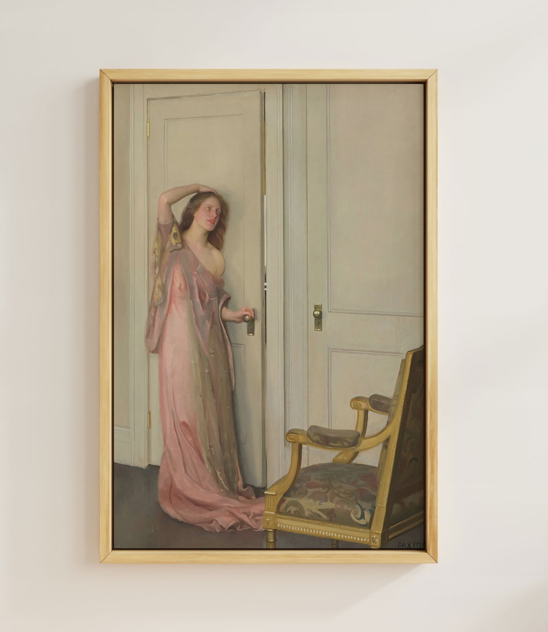 Secret Door Unveiled | Enigmatic Interior Art | Whispering Dark ...