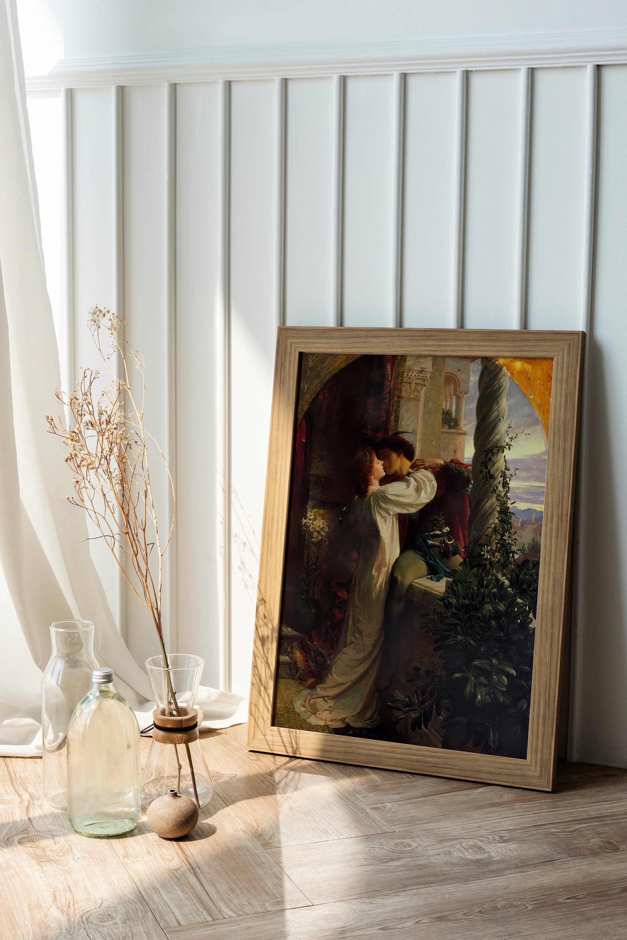 Romeo and Juliet | Romantic Wall Decor | Shakespeare Artwork ...