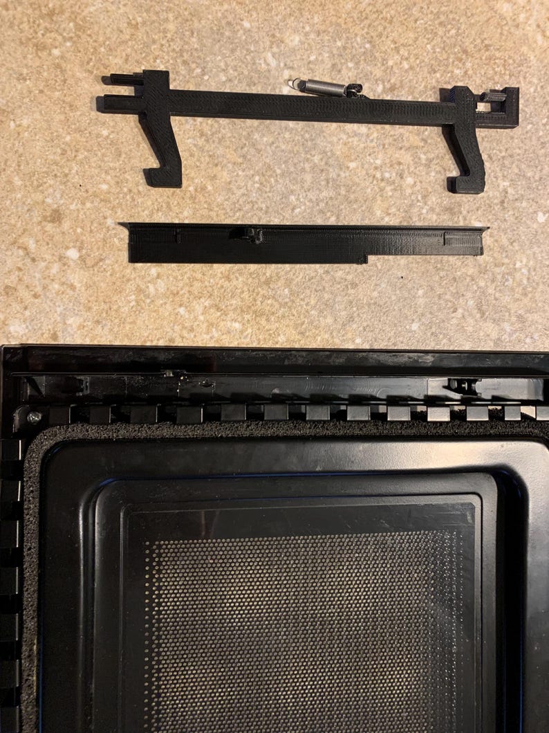 Miele Microwave Door Latch Hook Replacement, M8261-1 M8620 M8621 - Etsy