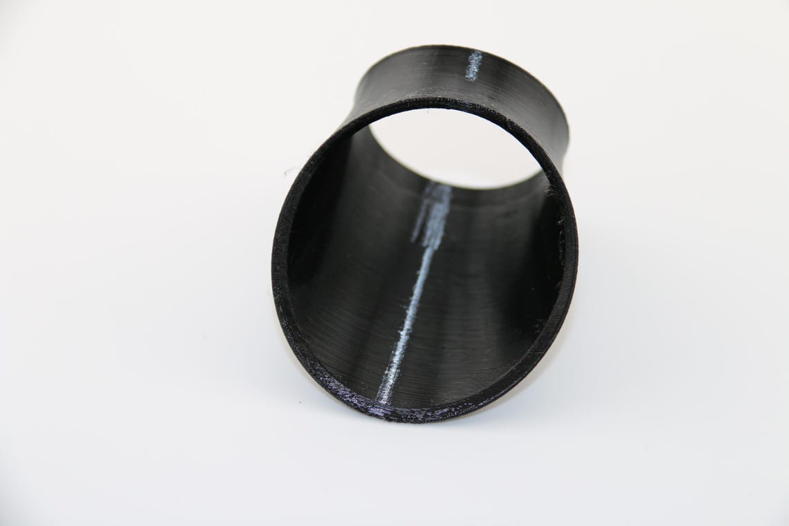 Bellmouth Velocity Stack Air Intake Funnel Trumpet F TRIUMPH Amal 930 ...