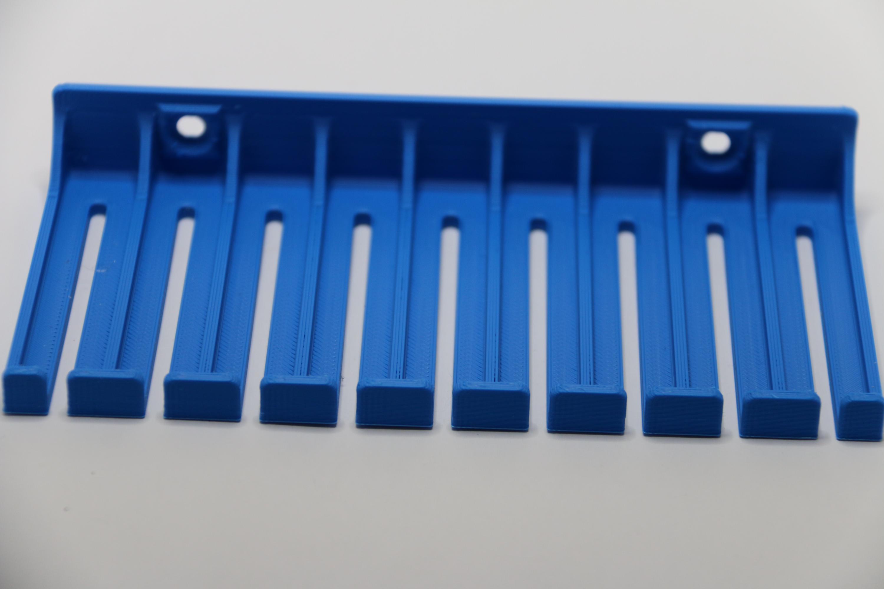 Wall Mountable Cable Hanger Rack: 3D Printed PLA Cord Organizer - Etsy