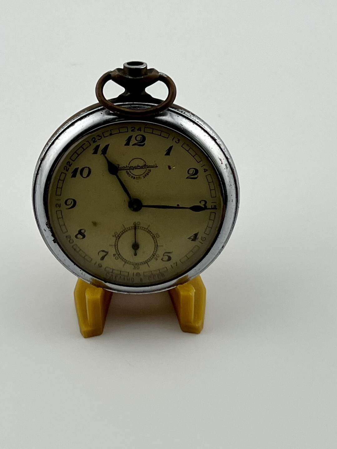 Pocket Watch Stand Holder Mount Cradle Desktop Display Bracket Socket ...