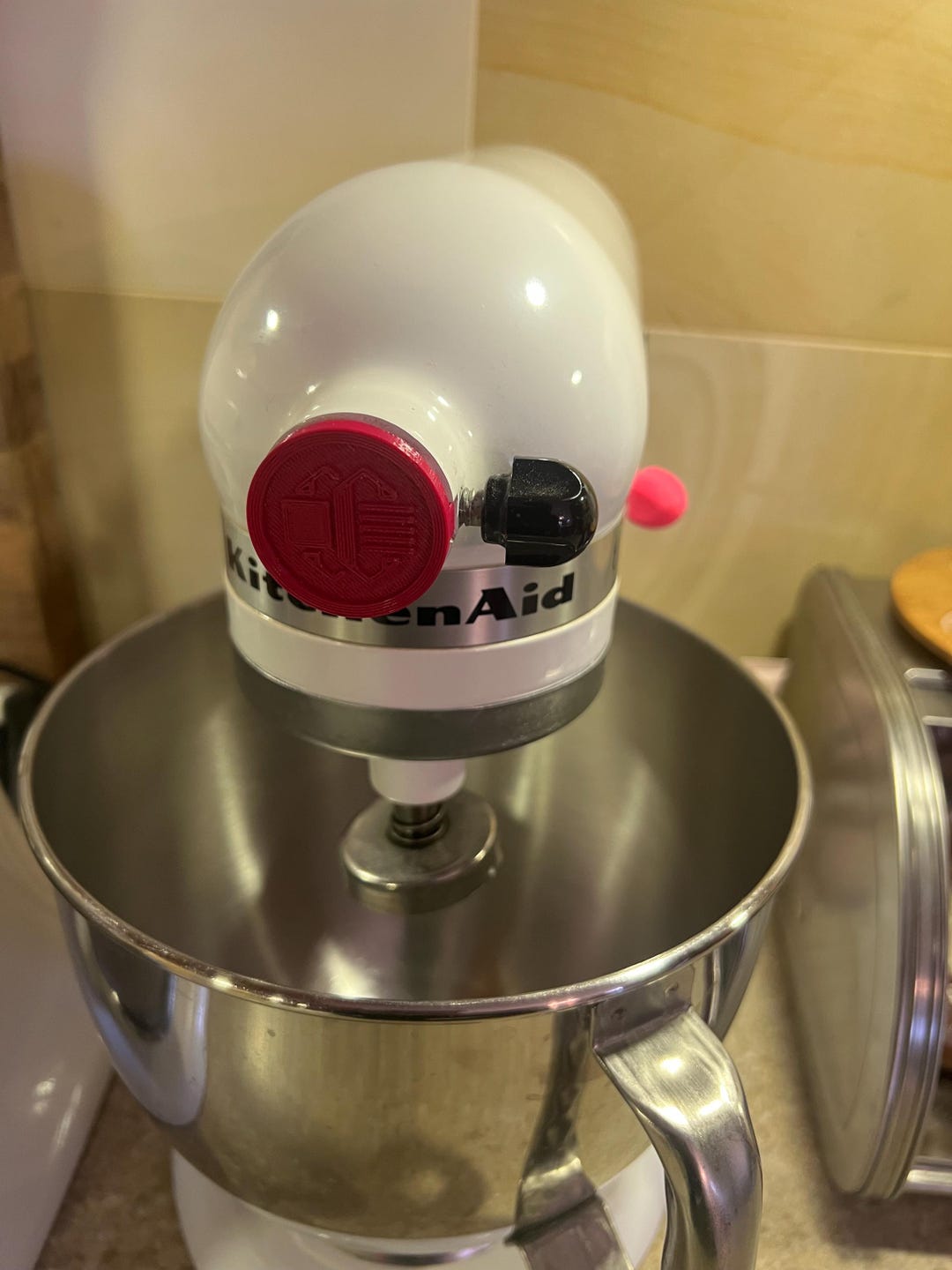 New Cover Cap Top Hub Attachment for Kitchenaid Stand Mixer - Etsy
