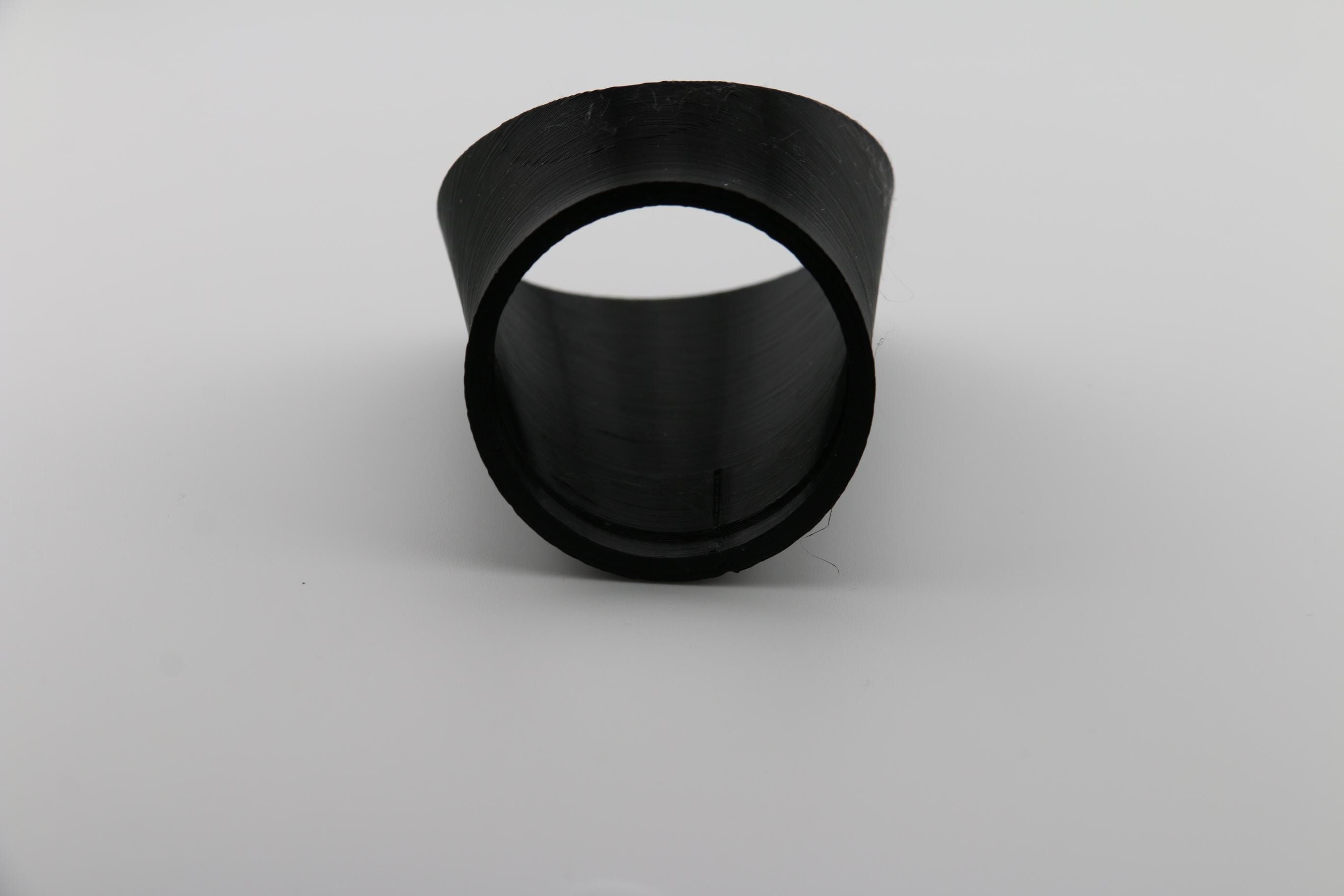 Bellmouth Velocity Stack Air Intake Funnel Trumpet F TRIUMPH Amal 930 ...