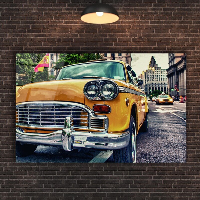 Classic Car Wall Art - Etsy