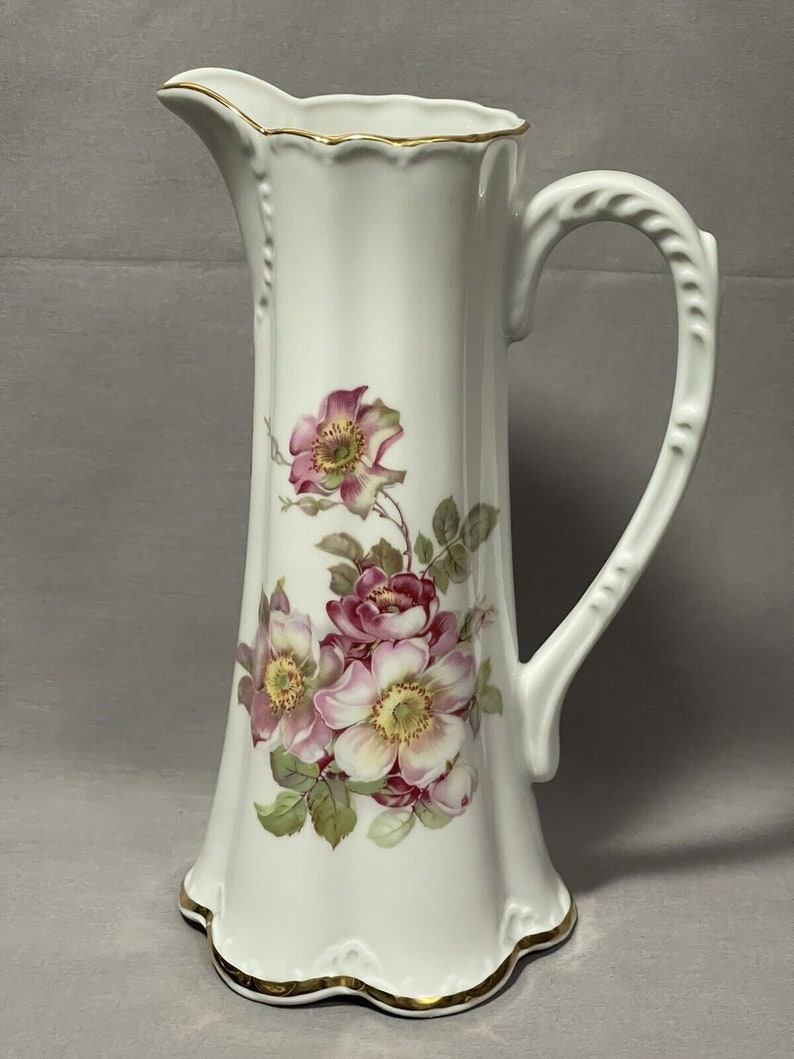 Bavarian Pitcher - Vintage - Etsy