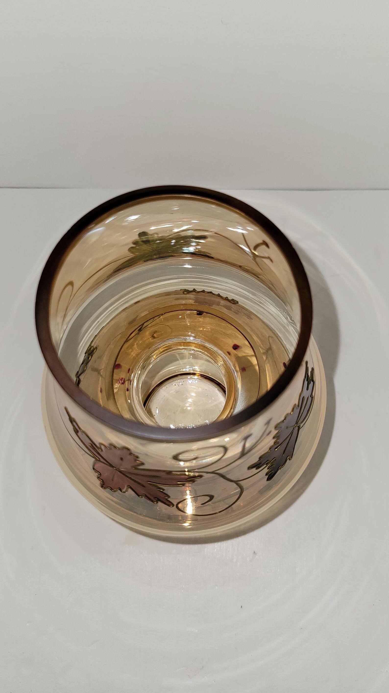 Fairy Light Candle Holder for Fall - Etsy