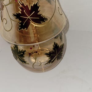 Fairy Light Candle Holder for Fall - Etsy