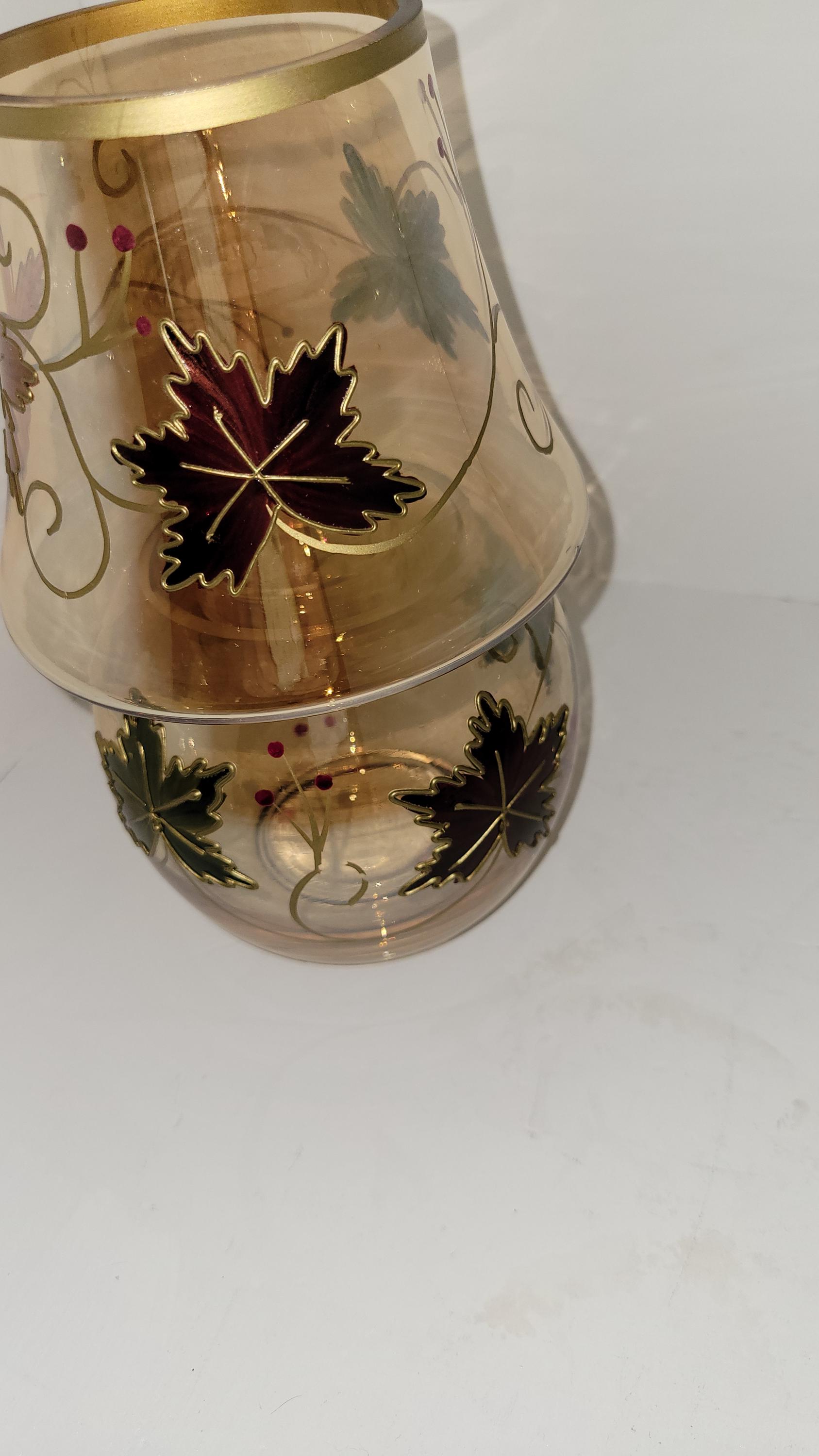Fairy Light Candle Holder for Fall - Etsy