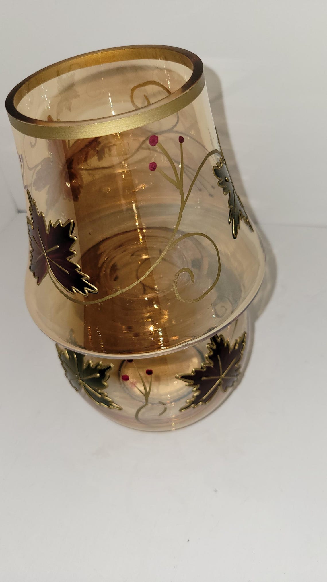 Fairy Light Candle Holder for Fall - Etsy