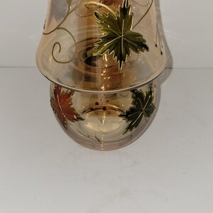 Fairy Light Candle Holder for Fall - Etsy