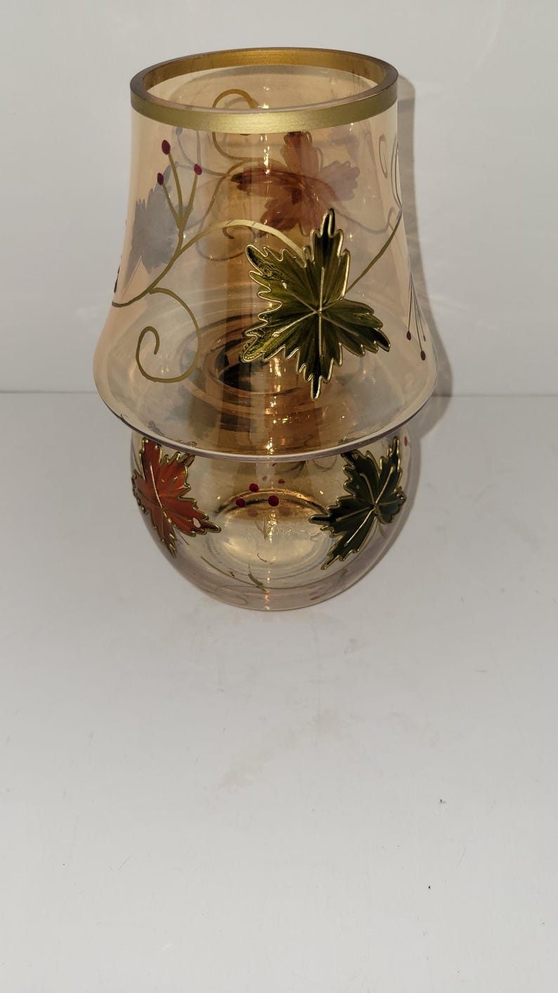 Fairy Light Candle Holder for Fall - Etsy
