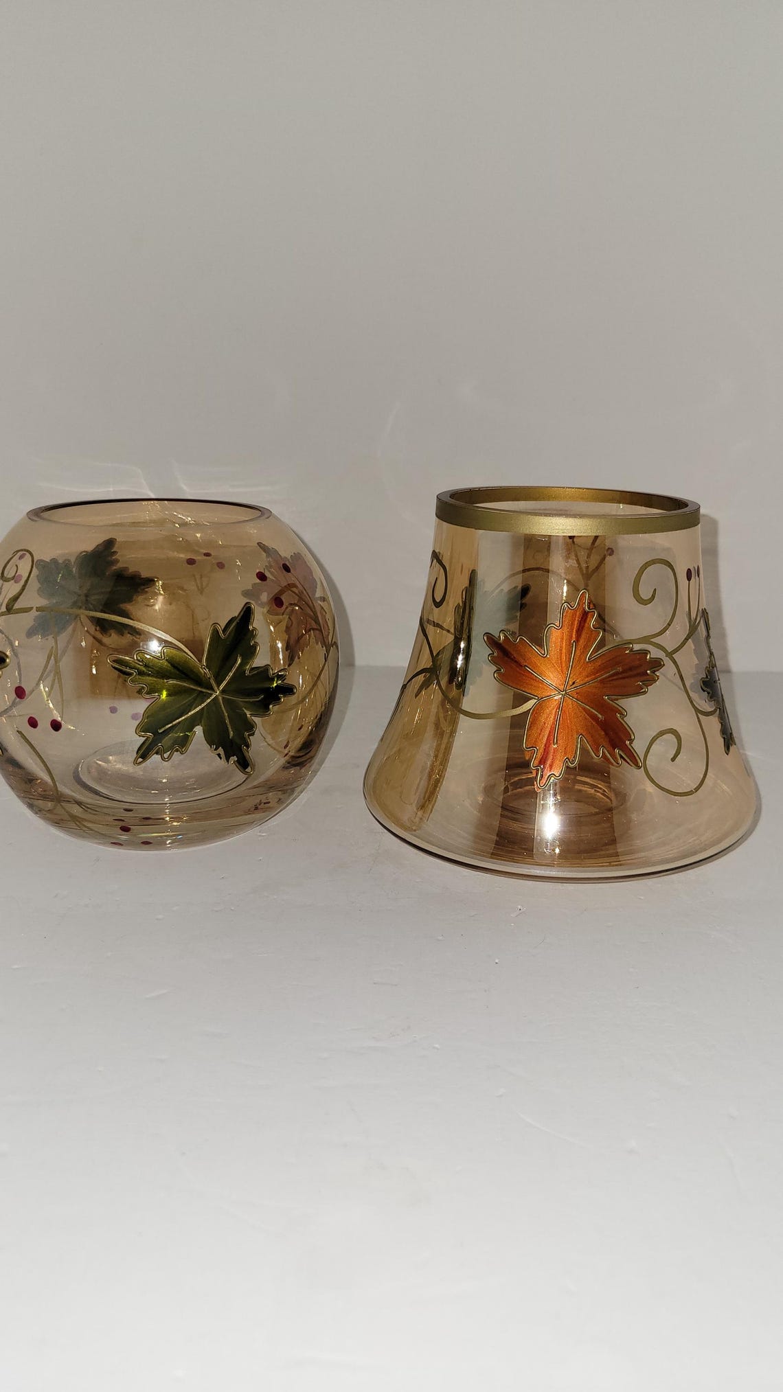 Fairy Light Candle Holder for Fall - Etsy