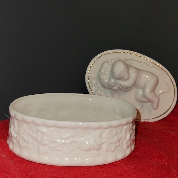 Belleek With Lid - Etsy