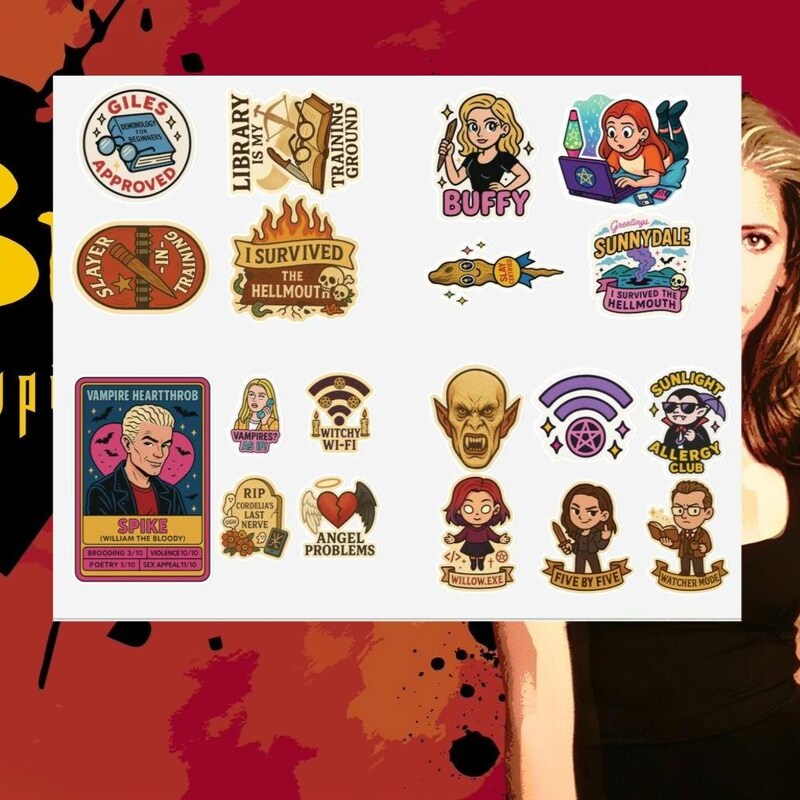 Buffy the Vampire Slayer - Etsy