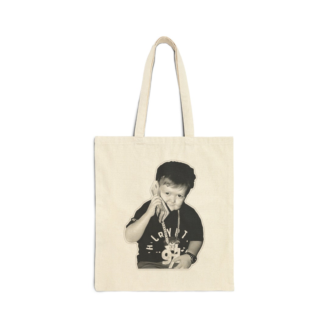 Funny Meme Tote Bag, Hasbulla Magomedov Money Phone, Canvas Tote Bag ...