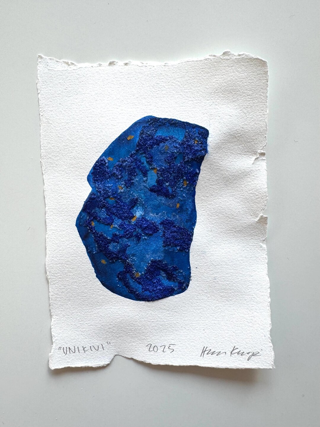 Original Watercolor Artwork: Unikivi (sleep Stone) Size A6 - Etsy