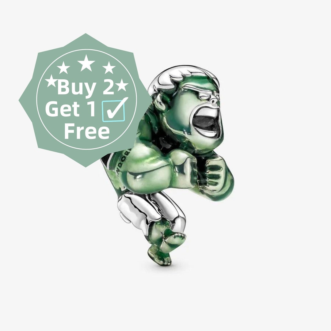The Avengers Hulk Charm-girl Elegant Dangle Charm-exquisite Pendants ...