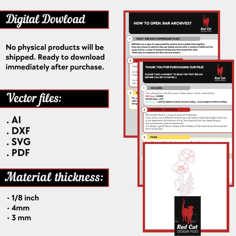 Daisy Flower SVG, DXF Files, Wooden Flowers, Laser Cut Files, DIY Gift ...