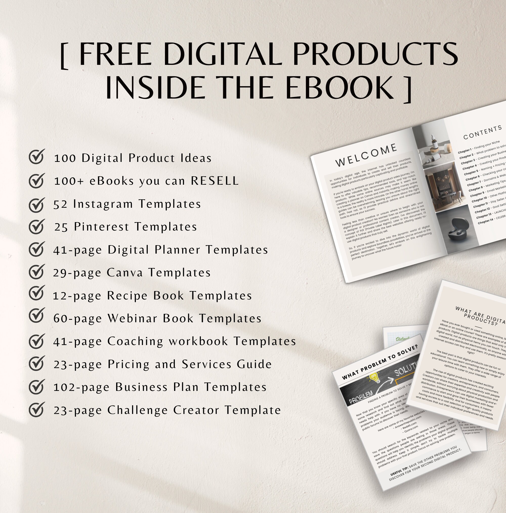 How to Create and Sell Digital Products Guide With Master Resell Rights ...