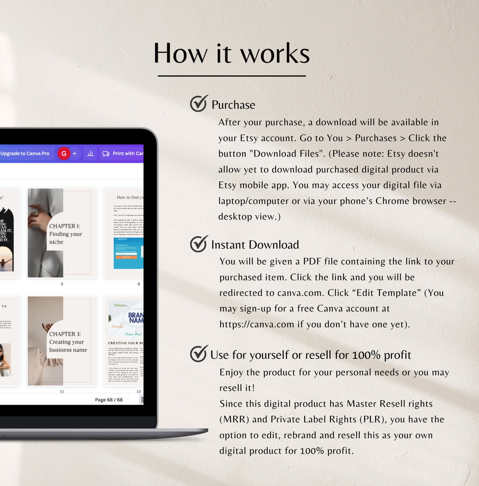 Digital Product 101: How to Create and Sell Digital Products 100 Digital Product Ideas How to ...