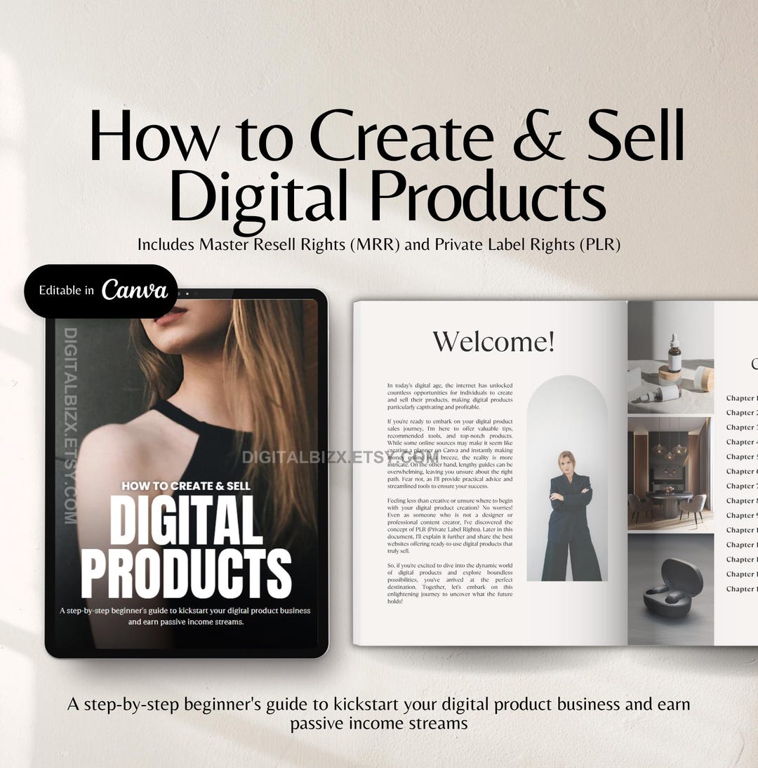 Digital Product 101: How to Create and Sell Digital Products 100 ...