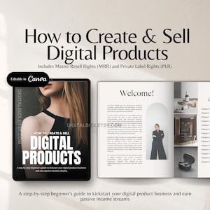 Digital Product 101: How to Create and Sell Digital Products 100 Digital Product Ideas How to ...