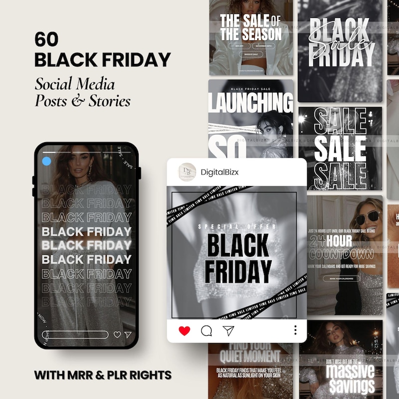 Black Friday Promo Kit - Etsy