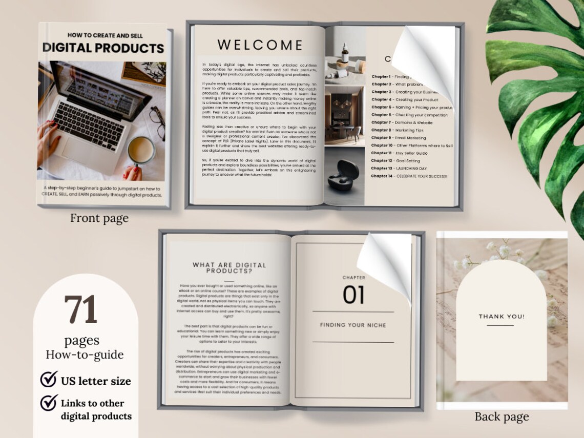 Digital Product 101: How to Create and Sell Digital Products 100 ...