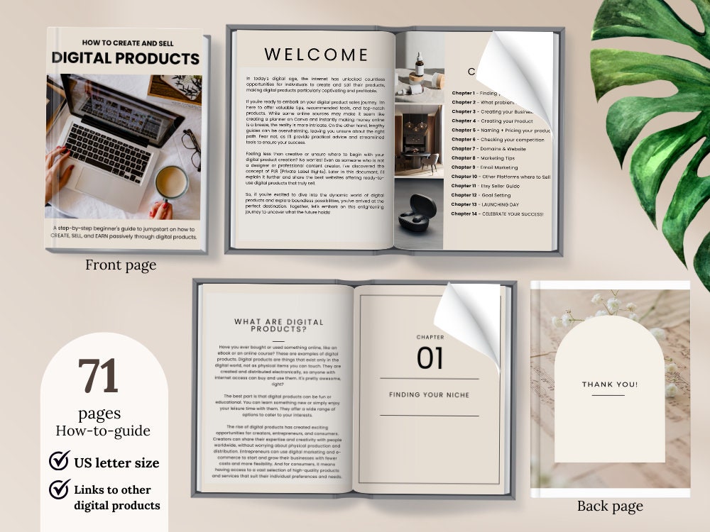 Digital Product 101: How to Create and Sell Digital Products 100 ...