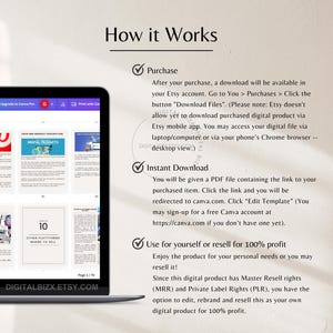 How to Create and Sell Digital Products Guide With Master Resell Rights MRR and Private Label ...