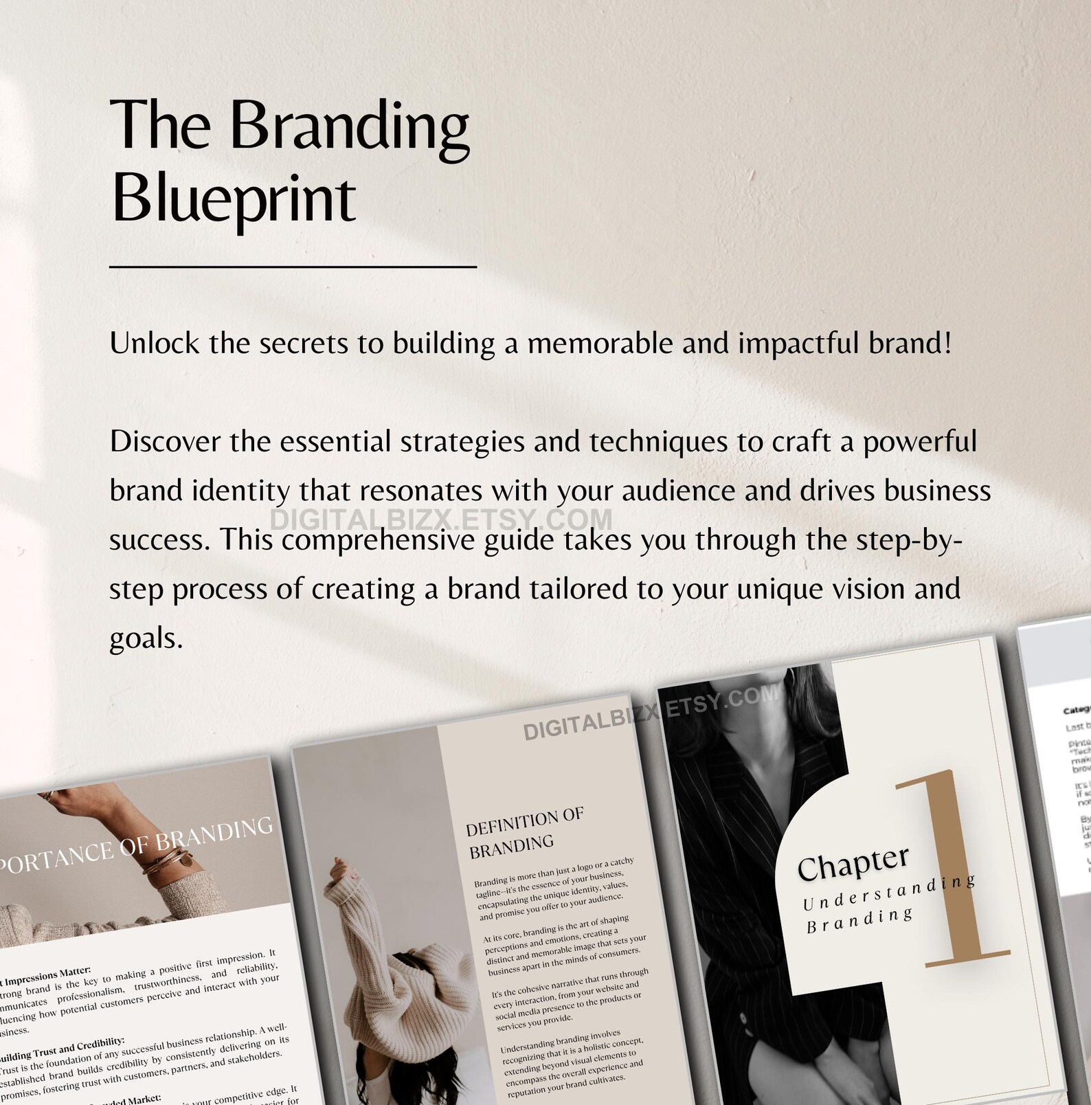 The Branding Blueprint With Master Resell Rights MRR and Private Label ...