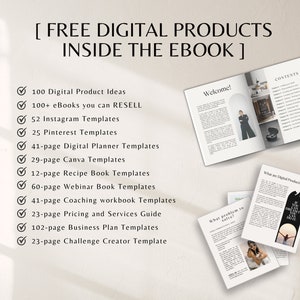 Digital Product 101: How to Create and Sell Digital Products 100 ...