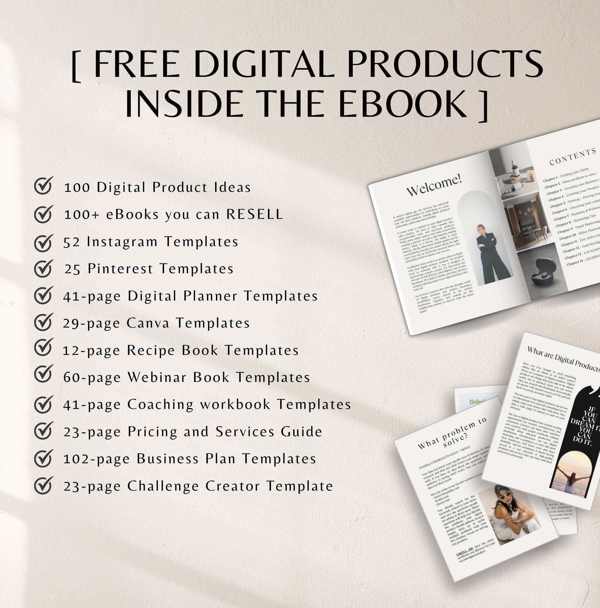 Digital Product 101: How to Create and Sell Digital Products 100 ...