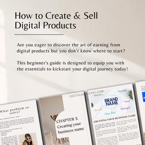 Digital Product 101: How to Create and Sell Digital Products 100 ...