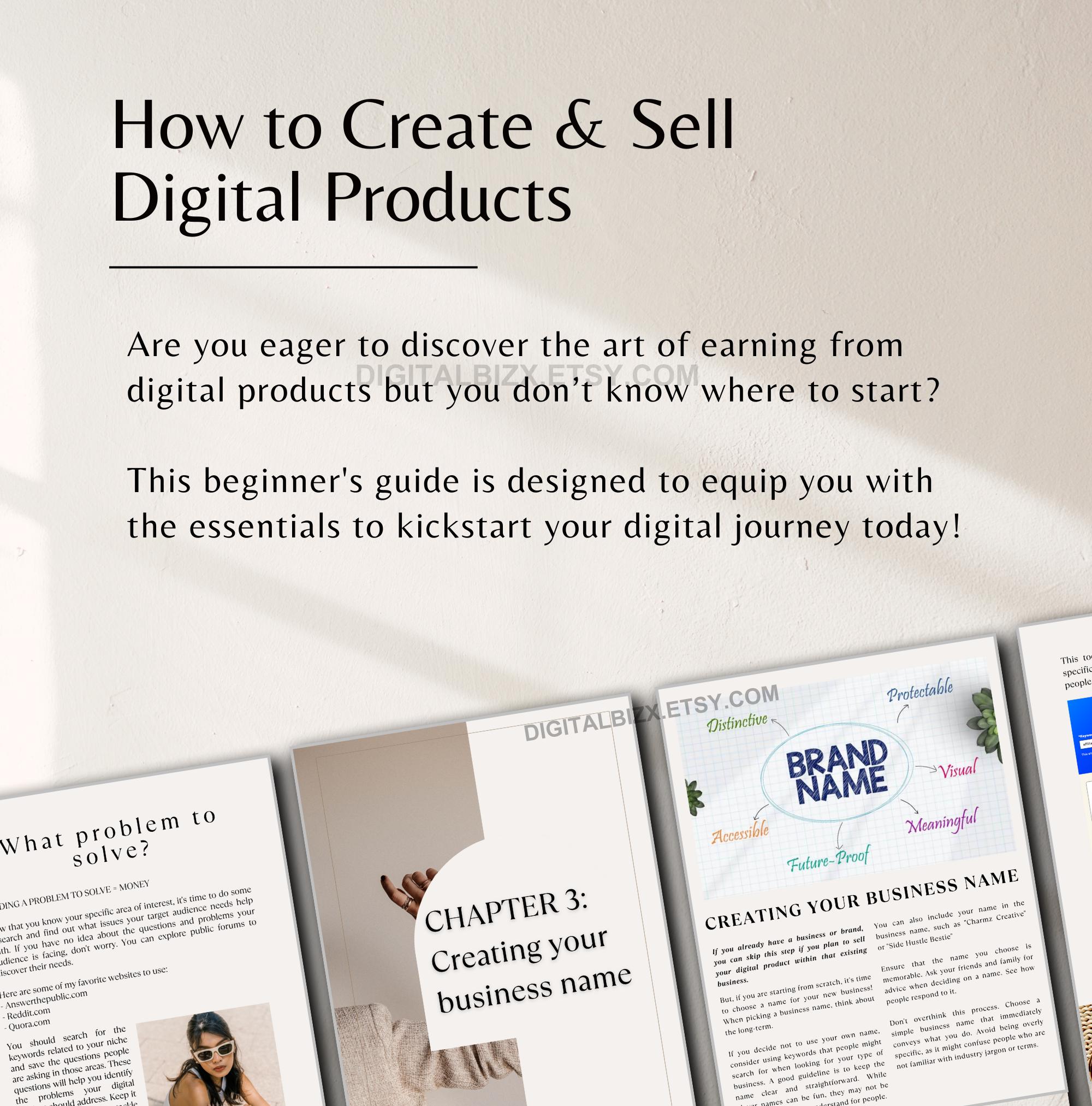 Digital Product 101: How to Create and Sell Digital Products 100 ...