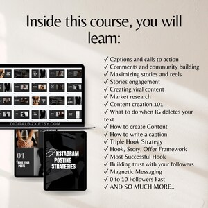 Instagram Growth Blueprint Course With Master Resell Rights MRR PLR ...