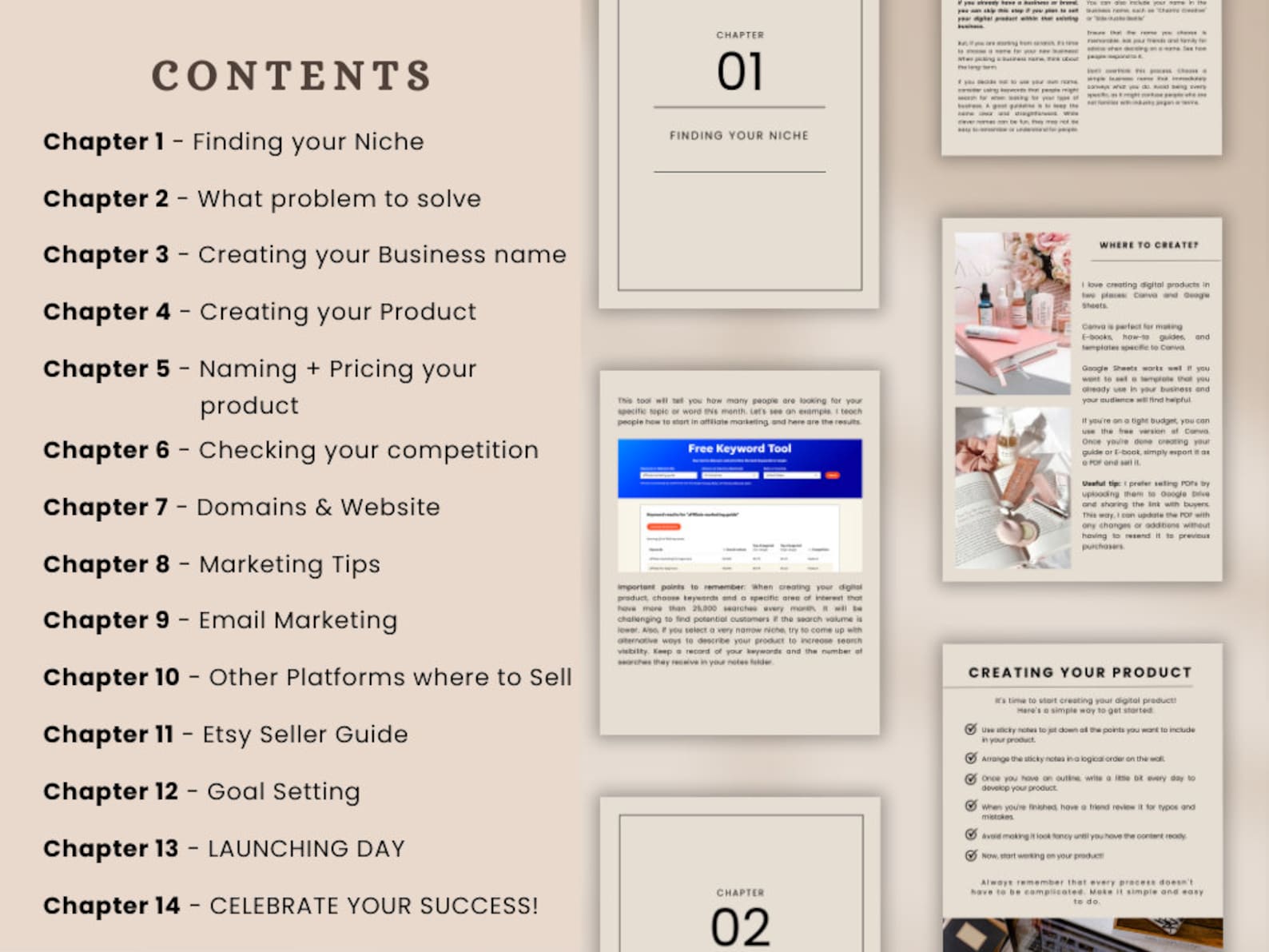 Digital Product 101: How to Create and Sell Digital Products 100 ...