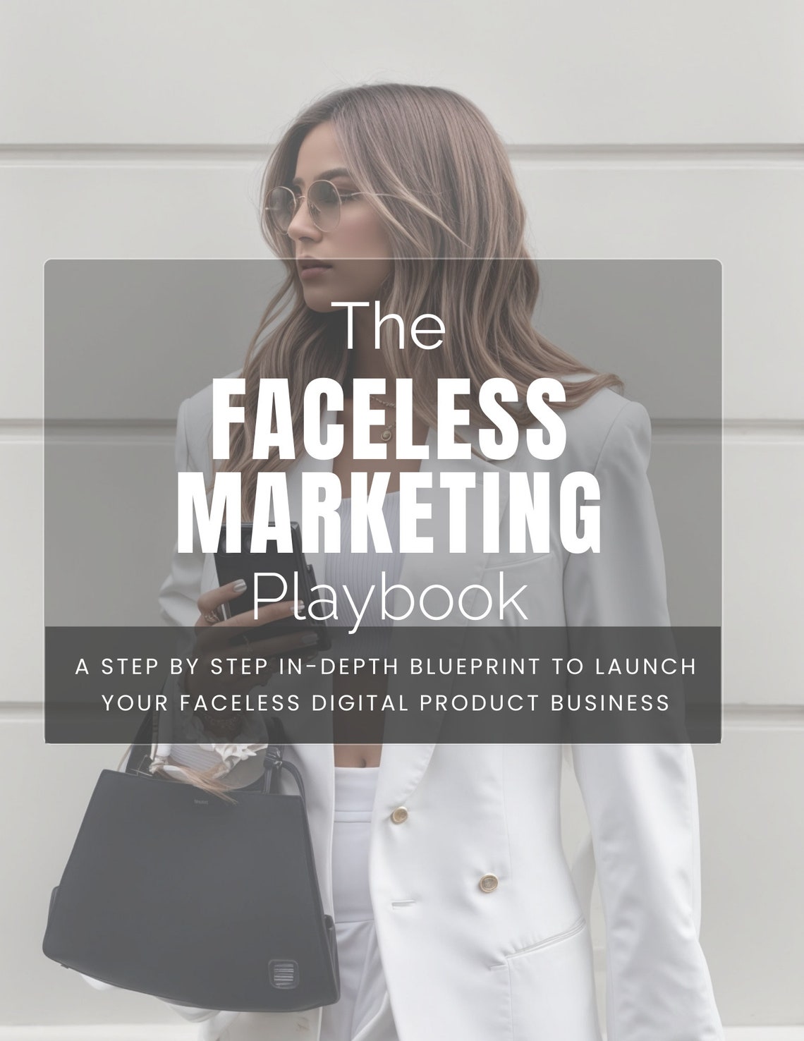 Faceless Marketing Playbook With Master Resell Rights MRR and Private ...