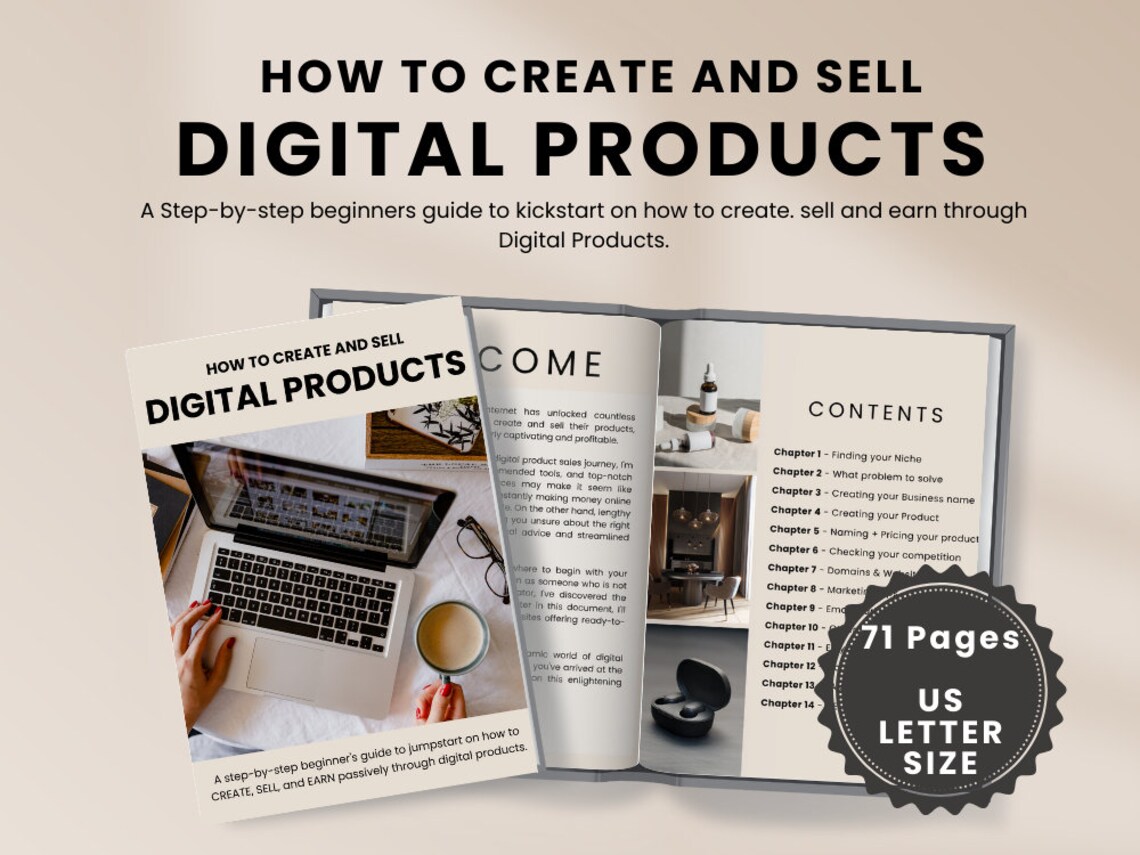 Digital Product 101: How to Create and Sell Digital Products 100 Digital Product Ideas How to ...