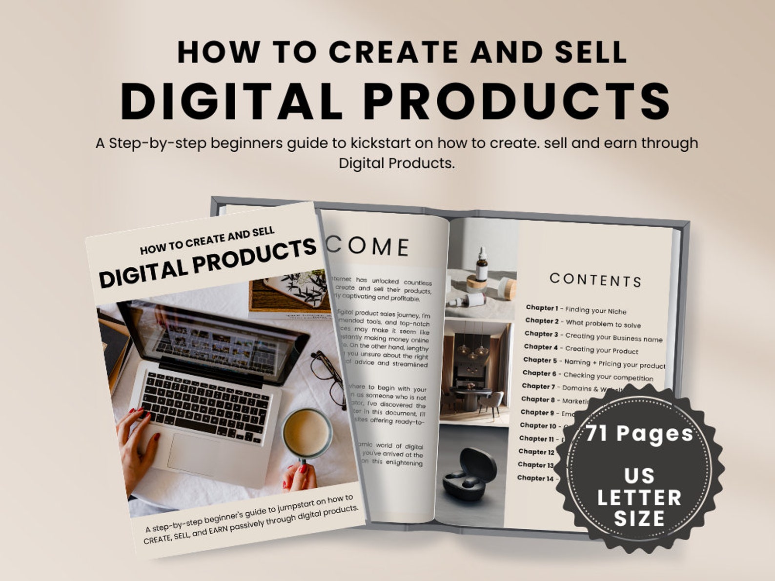 Digital Product 101: How to Create and Sell Digital Products 100 Digital Product Ideas How to ...